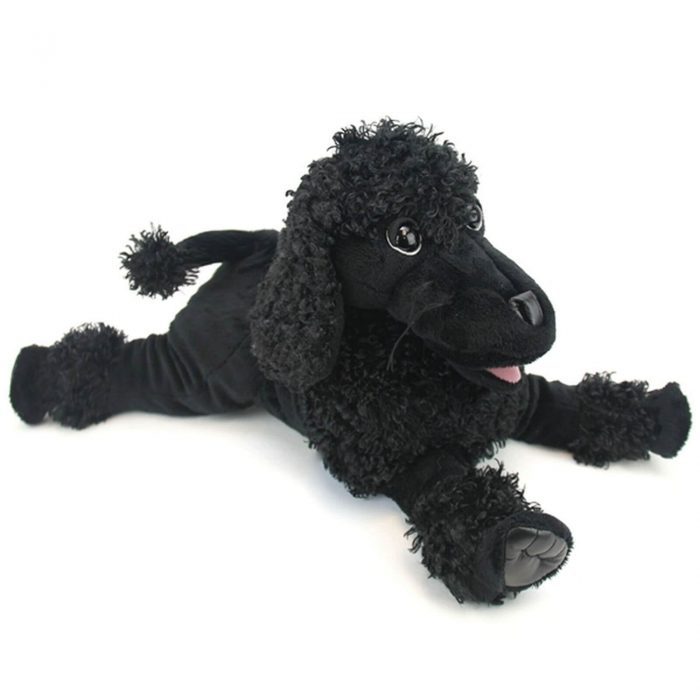 Folkmanis – Poodle Puppet – Poppy Shop Toys & Gifts
