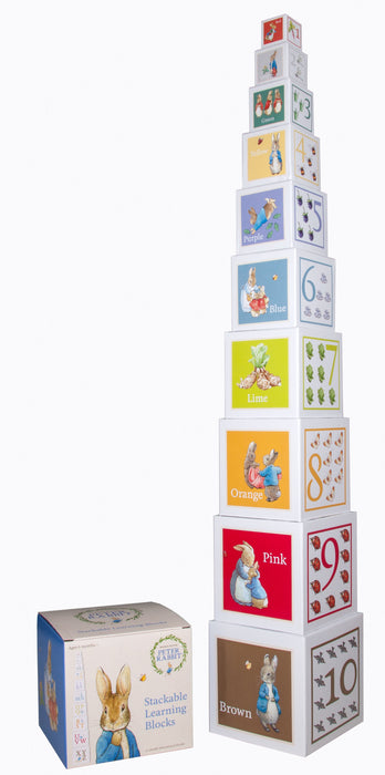 Peter Rabbit Stacking Blocks – Poppy Shop Toys & Gifts