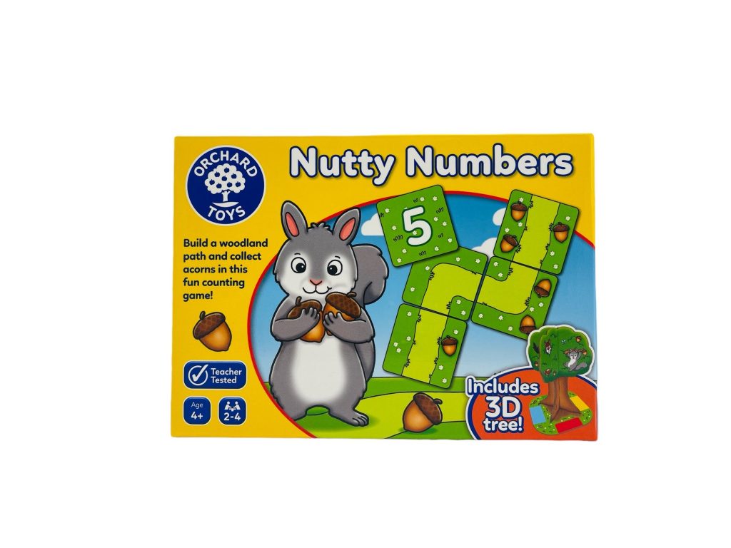 Orchard Game – Nutty Numbers – Poppy Shop Toys & Gifts