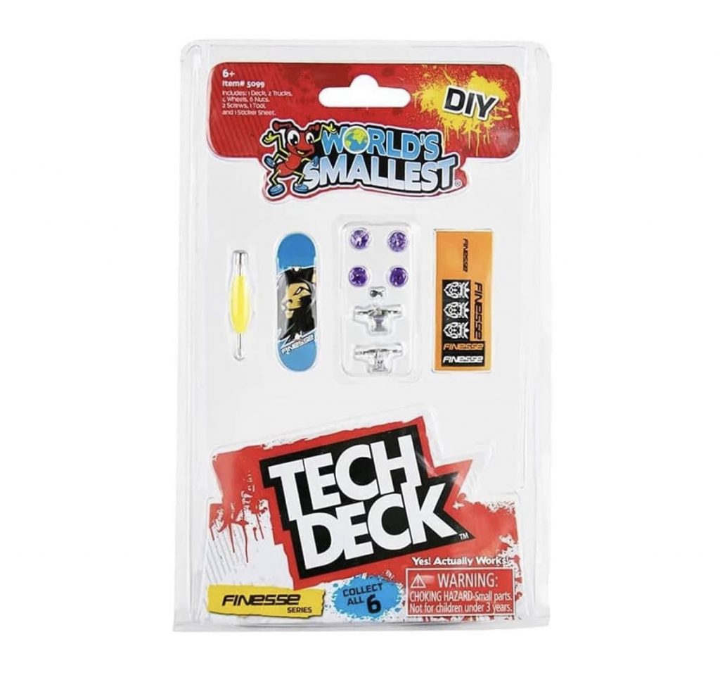 World’s Smallest – Tech Deck – Poppy Shop Toys & Gifts