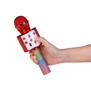 Wireless Karaoke Mic in Rainbow – Poppy Shop Toys & Gifts