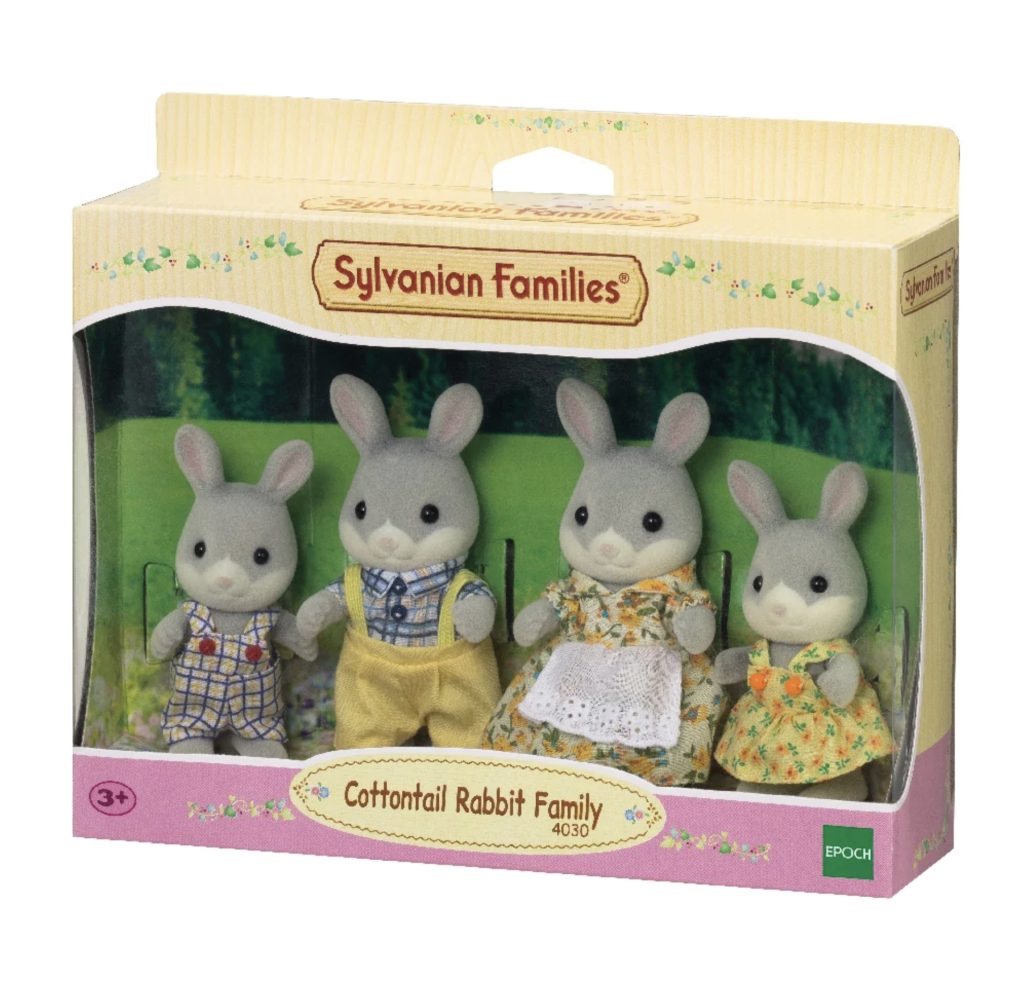 SF – Cottontail Rabbit Family – Poppy Shop Toys & Gifts