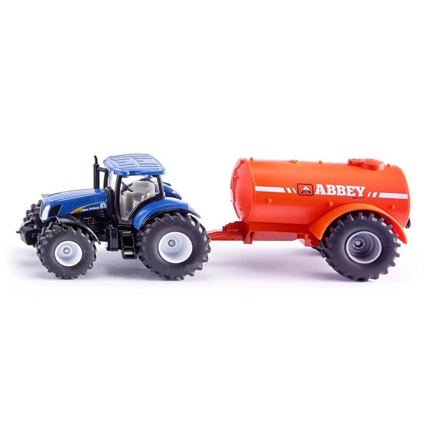 Siku – New Holland Tractor with Abbey Vacuum Tanker – Poppy Shop Toys ...