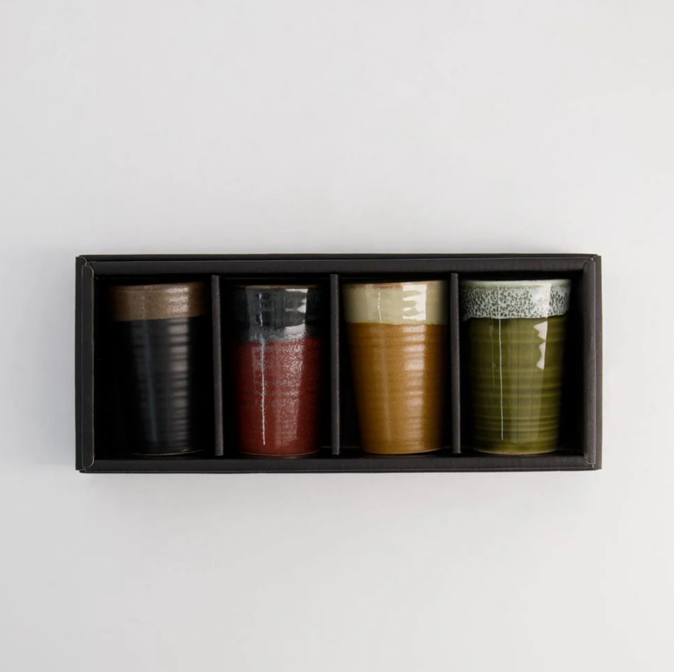 Concept Japan – Tall Yunomi 4 Cup Set – Poppy Shop Toys & Gifts